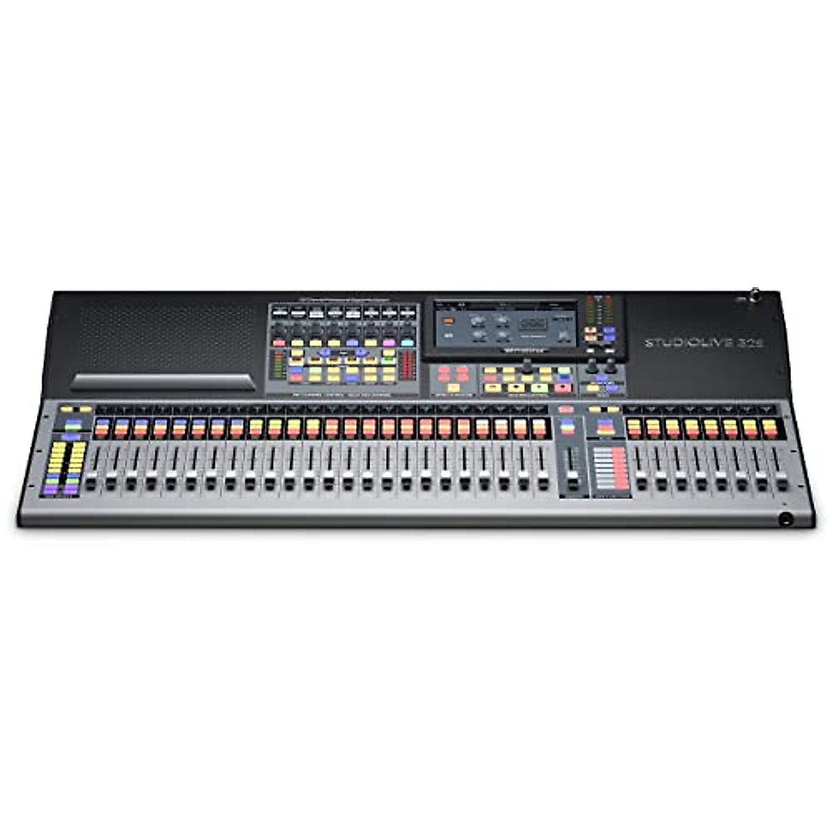 PreSonus StudioLive 32S 32-Channel/22-bus digital console/recorder/interface with AVB networking and dualcore FLEX DSP Engine