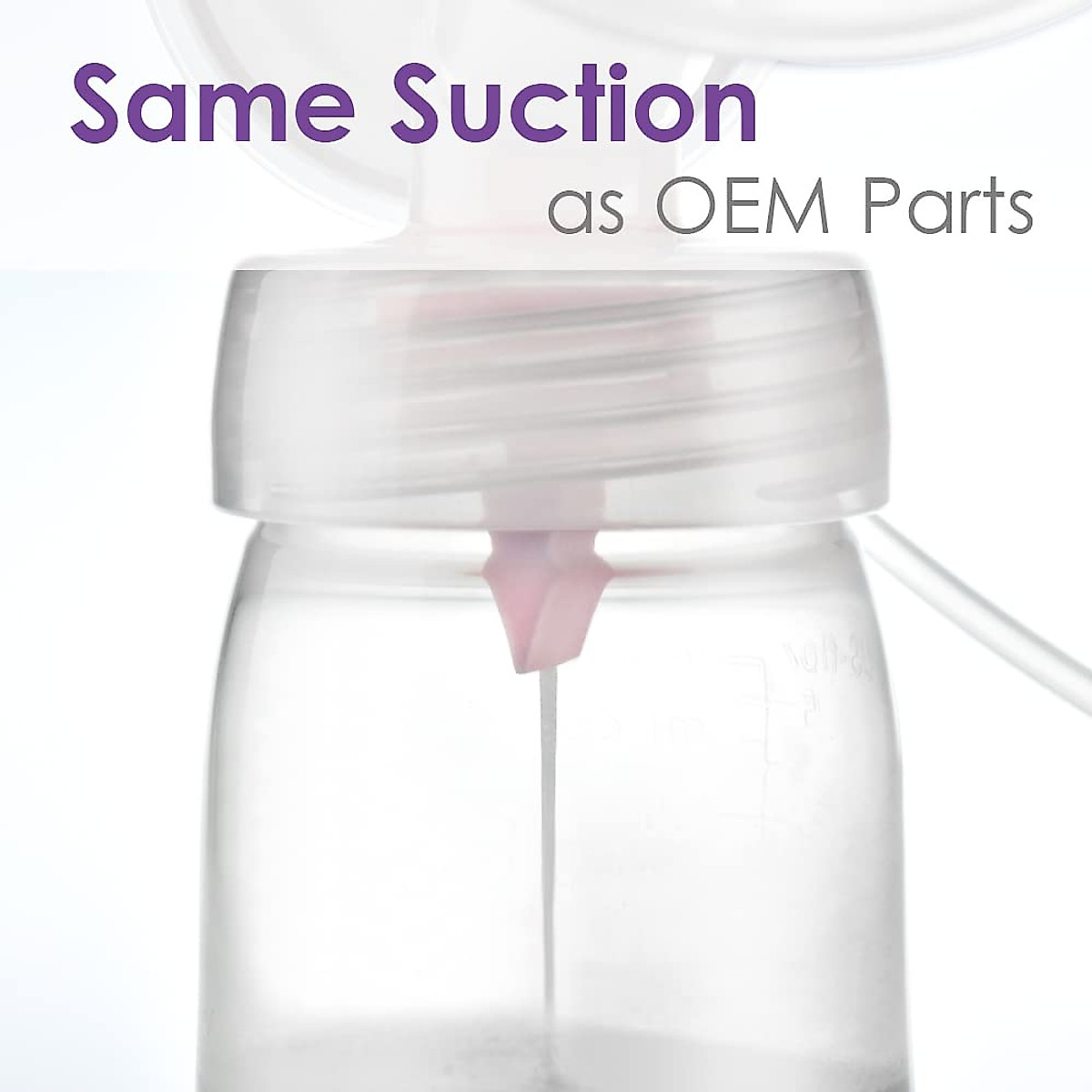Maymom Duckbill Valves Compatible with Spectra Synergy Gold, Spectra S1 Spectra S2 Spectra 9 Plus Spectra Dew 350 Not Original Spectra Pump Parts Spectra S2 Accessories Replace Spectra Valve (Pinkx4)