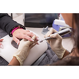 Adenna BRZ645 5.5 mil Disposable Powder-Free Latex Gloves, Medical Grade, Medium (Pack of 100), Natural White, 100 Count