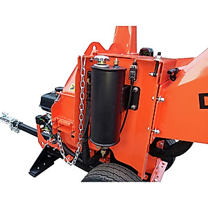 DK2 5-Inch 14 HP 429 cc Hydraulic Auto-Feed Chipper Shredder with Electric Start