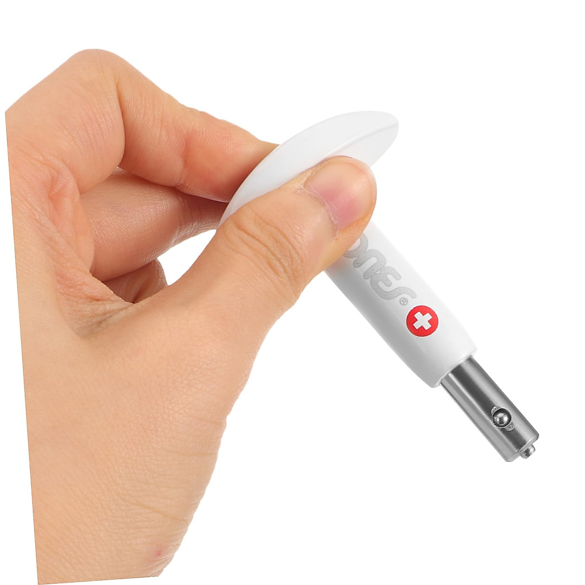 TIDTALEO Skateboard Remover Metal Bearing Pullers Hub Puller Skateboard Bearings Remover Tool Roller Skate Bearing Tools Roller Skating Accessories Wheel Driver White Stainless Steel