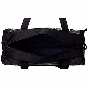 adidas Graphic Duffel, Black/White, One Size