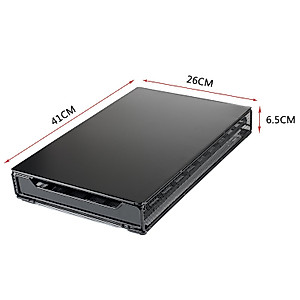 HiveNets Capsule Drawer Coffee Pod Storage Compatible for Nespresso Support Metal Holder 60 Pcs