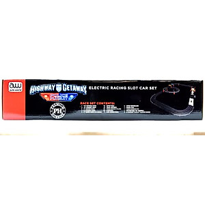 Auto World/Premium Hobbies Highway Getaway Mustang VS Viper HO Scale Slot Car Race Set CP7974