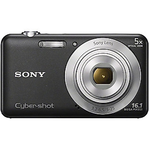 Sony DSC-W710/B 16 MP Digital Camera with 2.7-Inch LCD (Black) (OLD MODEL)