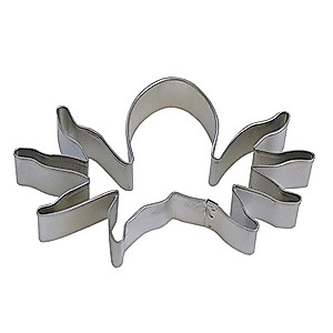 CybrTrayd R&M Octopus 5.5" Cookie Cutter, Metallic