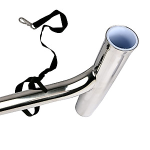 2PCS Stainless Steel Outrigger Fishing Rod Holder for Marine Boat Yacht