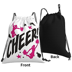 Skasueko Soccer Ball On Fire And Water With Lightening Around 3d Abstract Pattern Unisex Drawstring Gym String Bag Drawstring Backpack Waterproof Light Durable Sack Pack Sport Cinch Bag Gifts