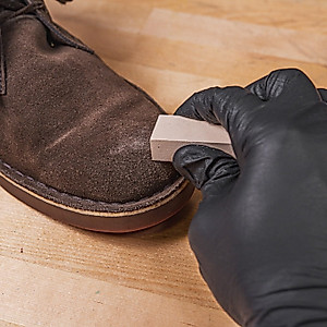 Angelus Suede & Nubuck Cleaner Kit – Premium Suede Shoe Cleaner with Brush & Eraser for Shoes, Boots, Bags, Jackets & More