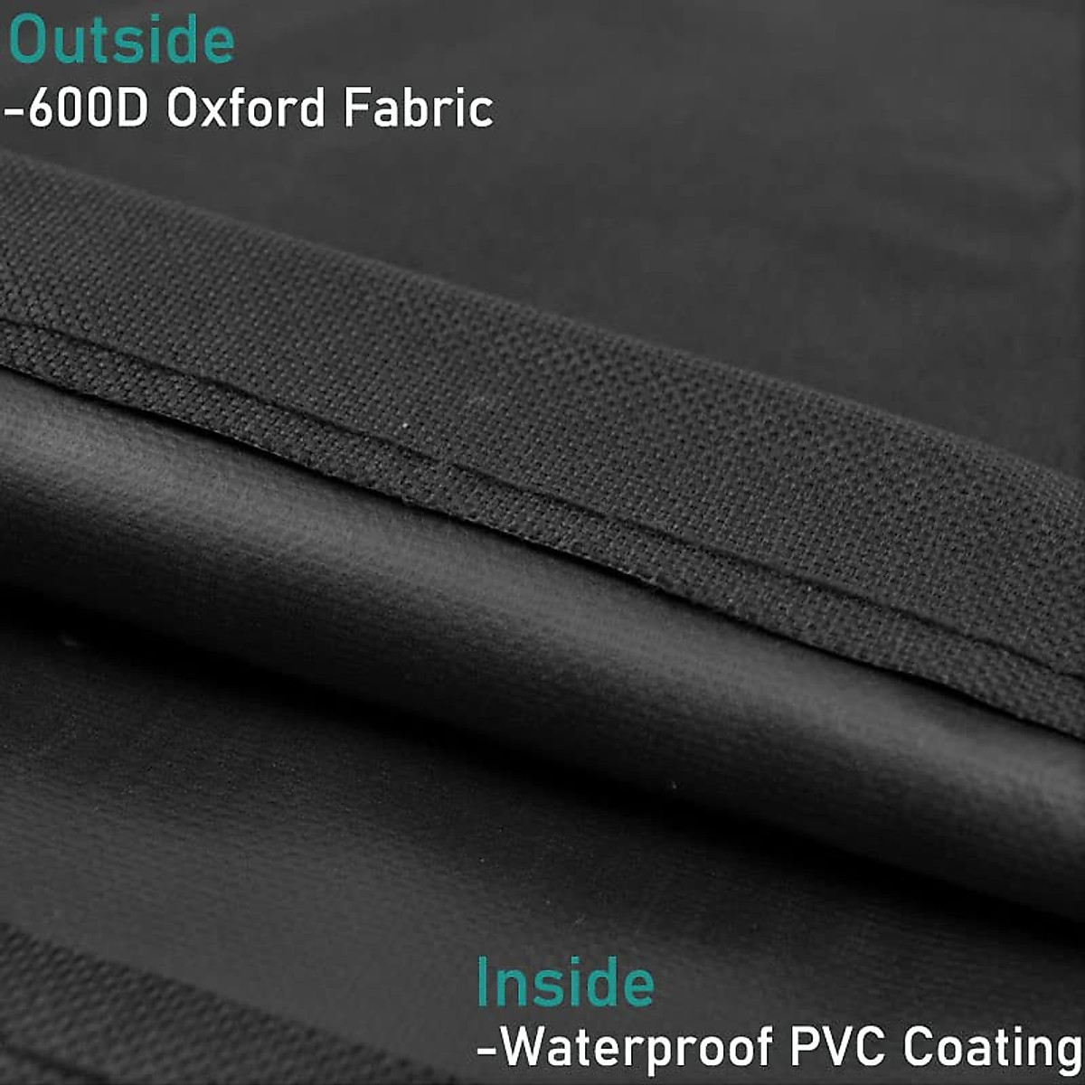 ZJYWSCH Grill Cover for Pit Boss Platinum Laredo 1000 Wood Pellet Grill and Smoker Outdoor Waterproof Pit Boss Laredo 1000 Grill Cover PB1000PL 600D Heavy Duty