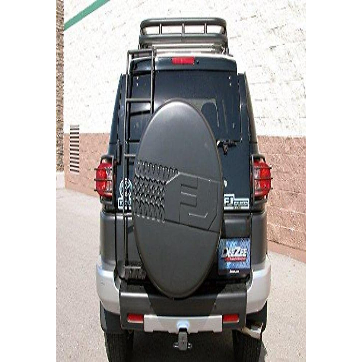 Dee Zee DZ760611 UltraBlack FJ Cruiser Mounted Ladder