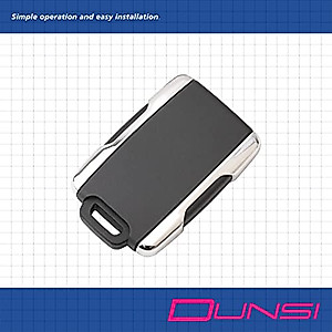 OCESTORE M3N-32337100 Car Key Fob Keyless Control Entry Remote 3 Button Vehicles Replacement Compatible with M3N-32337100 (3 Btn-1Pcs)