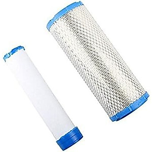 Raisman Air Filter & Pre Filter Compatible with Kohler 25 083 01-S 25 083 04-S Kawasaki 11013-7020 11013-7019 Fits Some Hustler Exmark Scag