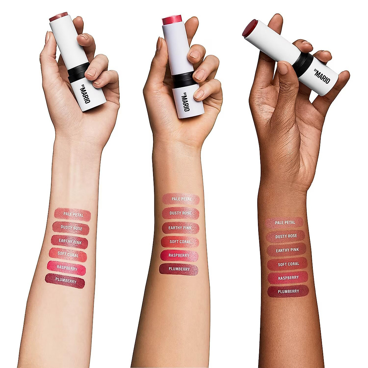 MAKEUP BY MARIO Soft Pop Blush Stick Soft Coral