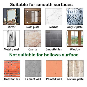 15 Pack Shower Caddy Adhesive Replacement, Adhesive Shower Shelves Hooks Caddy Shelves Rack Basket Shower Organizer Shower Sticker Bathroom Hanging Hook No Drilling Sticky Hanging Hooks (style 1)