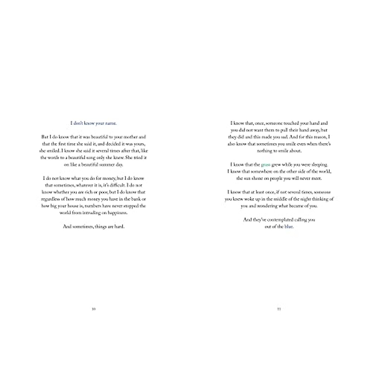 Every Word You Cannot Say