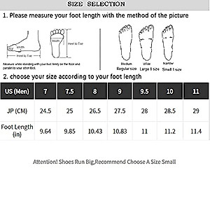 lozoye Professional Chef Clogs for Men Non Slip Oil Water Resistant Food Service Work Sneakers Comfort Casual Shoes (Medium, Numeric_8) Black