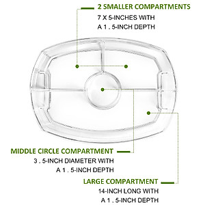 Condiment Server & Ice Serving Tray