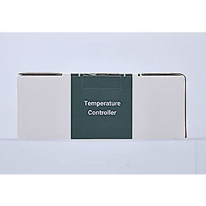 LUXBIRD LB-2SC Digital Heating Mat Thermostat Temperature Controller with 2 Probes and 2 Outlets for Germination, Reptiles, Brewing, Breeding, Incubation, Greenhouse (Max 250W per Outlet)