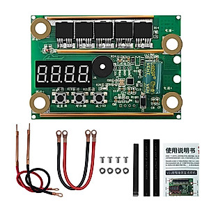 Yuisle Portable Spot Welder Kit for Welding 18650 Battery Spot Device 0.1-0.15mm Nickel Sheet 10-15V Service Power Portable spot Welder Pen