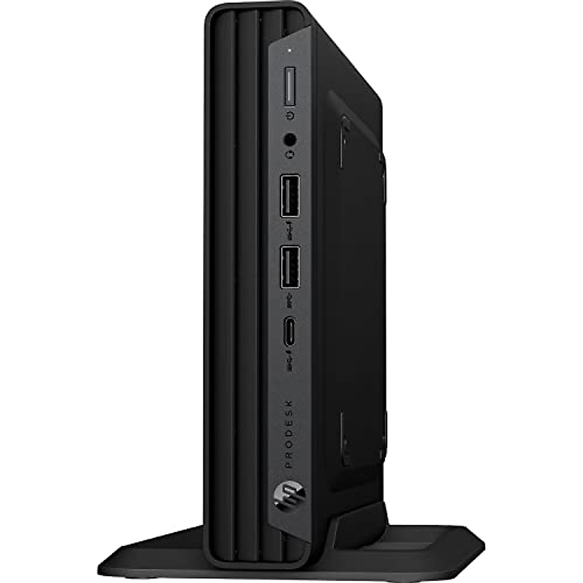 HP ProDesk 600 G6 Home & Business Mini Desktop (Intel i5-10500T 6-Core, 32GB RAM, 2TB PCIe SSD, Intel UHD 630, WiFi, Bluetooth, USB 3.2, Display Port, Black, Win 11 Pro) Refurbished (Renewed)
