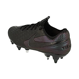 Nike Legend 8 Elite SG-Pro AC Mens Football Boots AT5900 Soccer Cleats (UK 6 US 6.5 EU 39, Black Black 010)