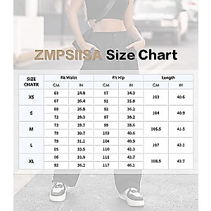 ZMPSIISA Women High Waisted Cargo Pants Wide Leg Casual Pants 6 Pockets Combat Military Trousers(Green,Medium)