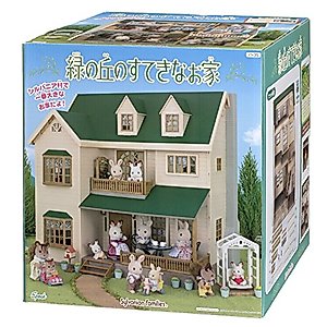 Epoch Sylvanian Families Sylvanian Family Green Hill House ha-35