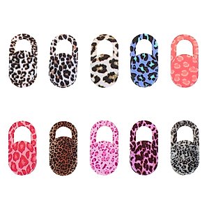 SOLUSTRE 10pcs Camera Cover Adhesive Webcam Slide Cover Tablet Camera Slide Laptop Camera Slide Laptop Webcam Cover Tableta Web Camera Slide Webcam Blocker Abs Slider Protector Computer