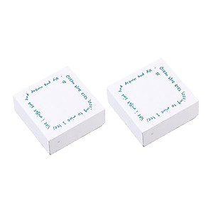 VILLCASE 2pcs Seal Decorative Wood Photo Album Scrapbook Seal Stamp Retro Decor Wooden Stamps Blue Decor Scrapbook Stamp DIY Seal Students Stationery Rubber Simple Hand Account