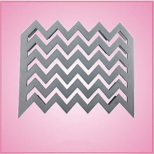 Multi-Chevron Cookie Cutter