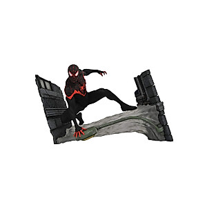 Marvel Gallery: Miles Morales PVC Figure, Multicolor