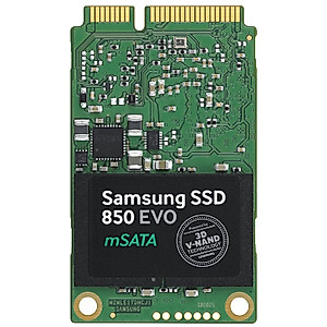 Samsung 850 EVO 120GB SSD mSATA (MZ-M5E120BW)
