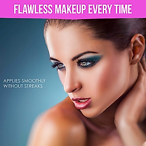 Belloccio Sunless Tanning Airbrush Multi-Purpose Precision Gravity Feed Airbrush with a 0.4mm Tip Also Great for Cake Decorating