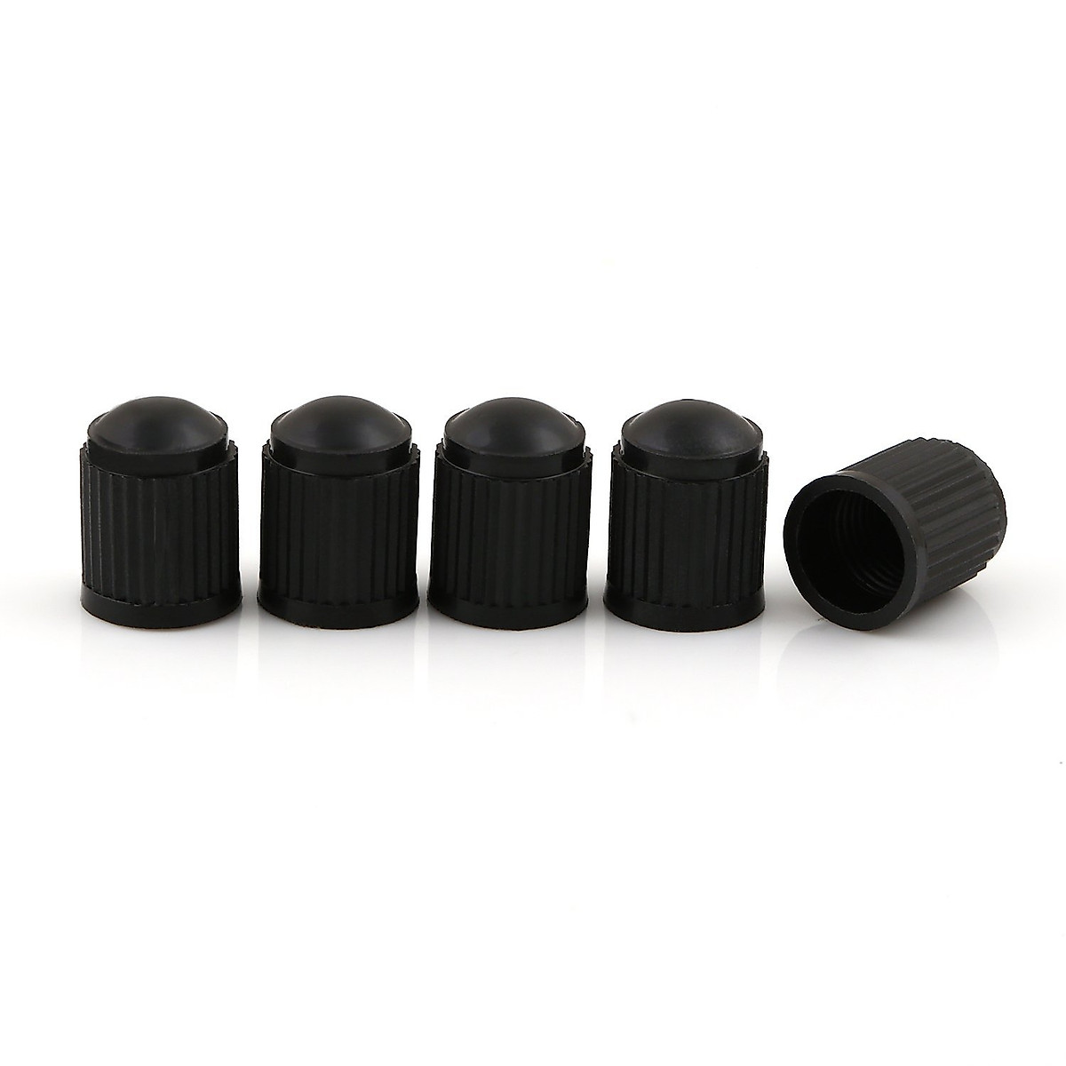 GODESON Plastic Valve Stem Cap for Car, Motorbike, Trucks and Bicycles(Pack of 5pcs)