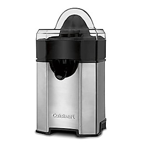 Cuisinart CCJ-500P1 Pulp Control Citrus Juicer, 1, Black/Stainless