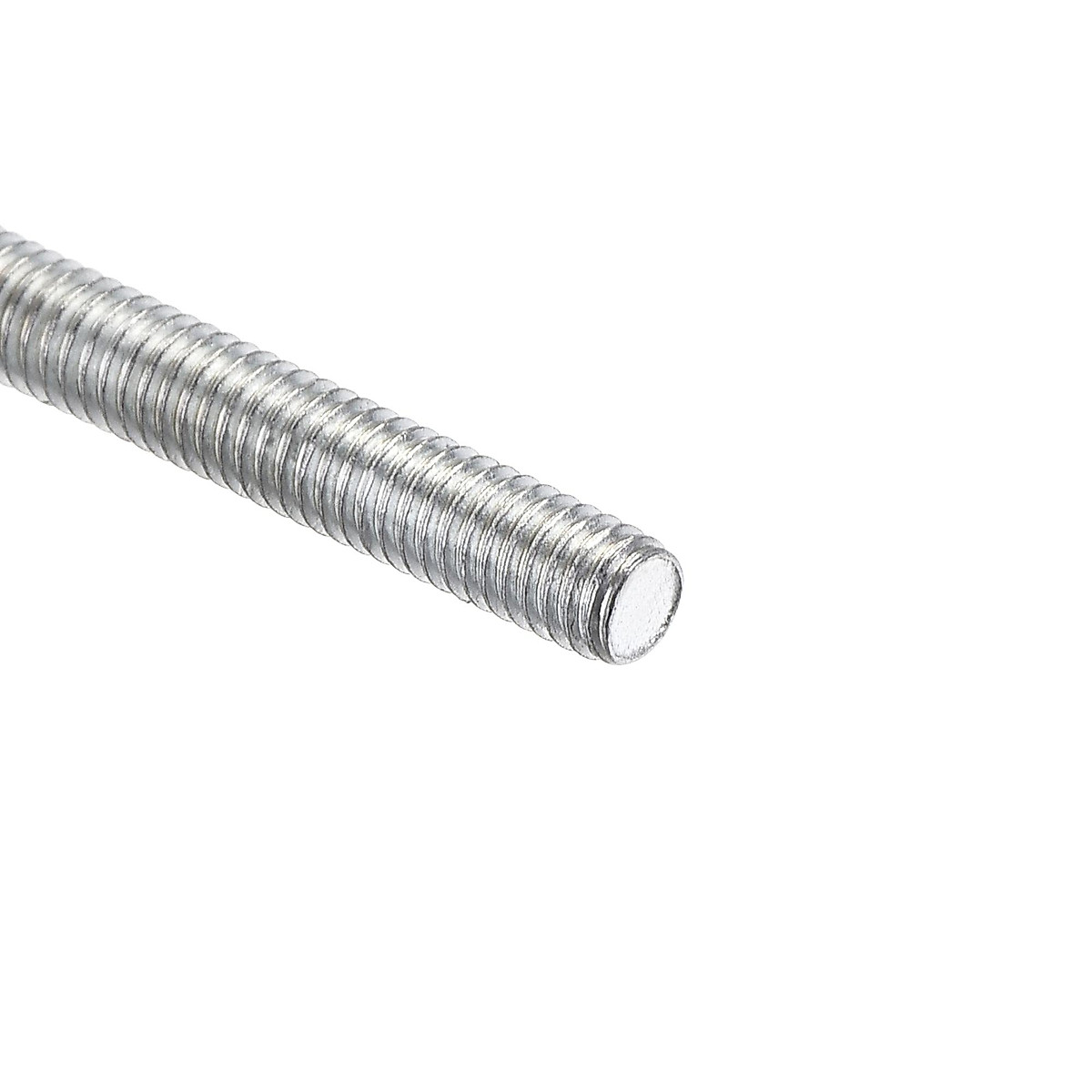 uxcell M4x40mm Eye Hooks Screws Bolts Kit, 15pcs Carbon Steel Hanger Eyelet Hooks Screw with Hex Nuts for Metal Hook, Wood Terminal Ring Hooks