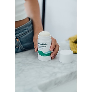 Ursa Major Natural Deodorant - Hoppin' Fresh | Aluminum-Free, Non-staining, Cruelty-Free | Formulated for Men and Women | 2.6 Ounces | 2-Pack