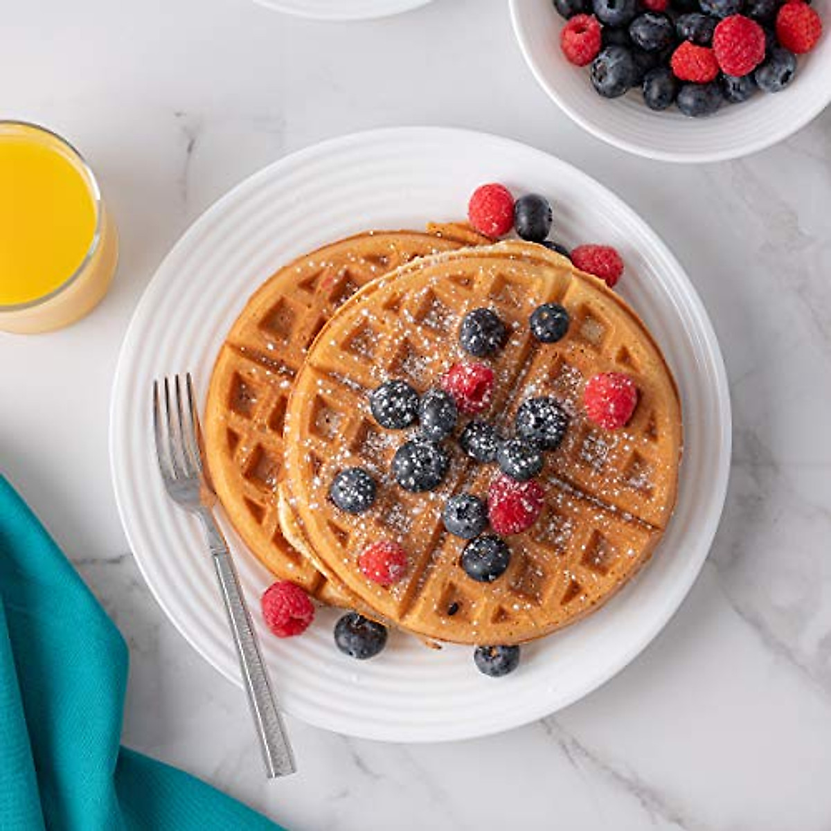 Luminarc Harena 10.5" Dinner Plate, Set of 6, Set, 1, White