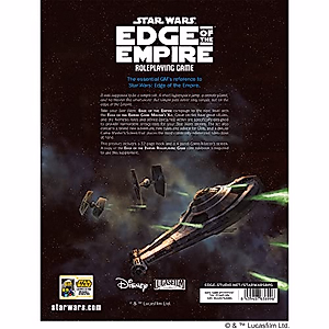 EDGE Studio Star Wars Edge of The Empire Game Master's Kit | Roleplaying Game | Strategy Game for Adults and Kids | Ages 10 and up |3-5 Players | Average Playtime 1 Hour | Made