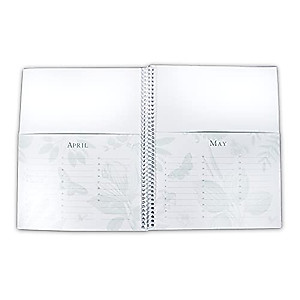 Greeting Card Organizer - Floral and Bird Design