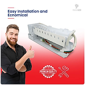 ForeverPRO DA97-07365G Ice Maker Assembly for Samsung Refrigerator