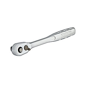 DEWALT Ratchet, Quick Release, SAE, 1/2-Inch Drive (DWMT81098)