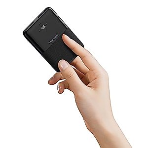 Charmast Small Portable Charger 10000mAh, 20W Mini Power Bank USB C Fast Charging, Ultra-Compact Slim Battery Pack LED Display, Travel Essentials Compatible with 15 14 13, Samsung Galaxy, iPad