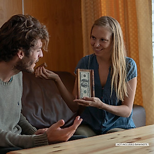 BSIRI ATM Puzzle Box for Adults- Secret Box Brain Teaser Wooden Puzzle Boxes with Hidden Compartments. Ideal Mystery Box, Money Box, Jewelry Box, 3D Puzzle Lock Box, Gift Card, and Money Puzzle Box