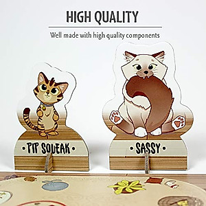 ThinkFun Cat Crimes Brainteaser - Engaging Logic Game for Kids and Adults | Develops Critical Reasoning Skills |Durable Components | Fun Cat Themed Artwork | Ideal for Ages 8+