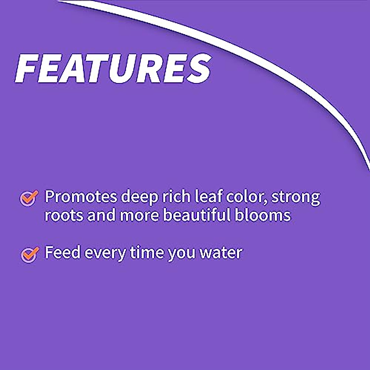 Bonide Liquid Orchid Food 9-7-9, 8 oz Concentrate Liquid Fertilizer for Strong Roots & Blooms, Use When Watering