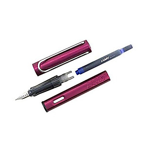Engraved / Personalized Lamy AL-STAR Pen Collection (Medium, Purple)