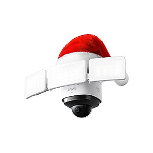 eufy Security Floodlight Cam 2 Pro, S330 eufyCam 3 2-Cam Kit Bundle, Outdoor Wireless, 4K Camera with Solar Panel, Expandable Local Storage,360-Degree Pan and Tilt Coverage, Smart Lighting.