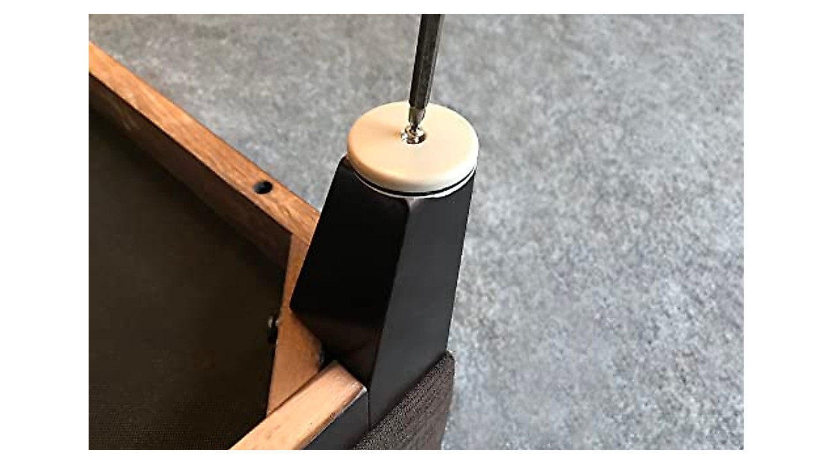 Shepherd Hardware Furniture Sliders - Easy Installation Pack